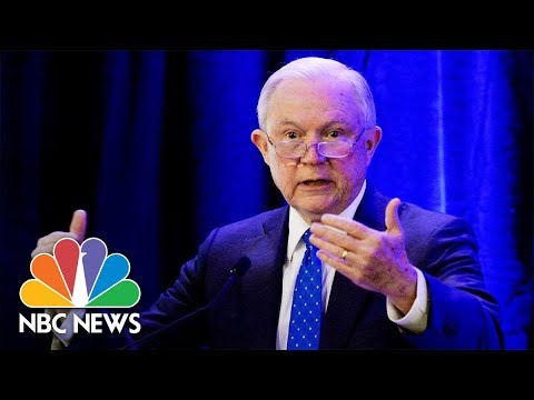 Sessions: Communities Need Involuntary Commitment Option For Mentally Ill & Dangerous | NBC News