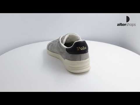 Polo Ralph Lauren HERITAGE CRT II-SK Γκρι 809955691002