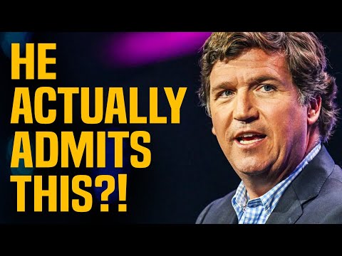 Tucker ADMITS the truth about Fox News