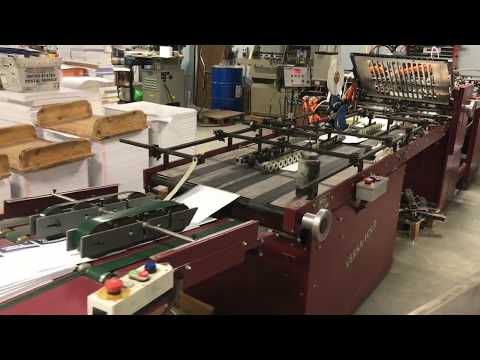 Moll Folder Gluer 9x12 Peel and Seal Envelopes