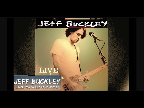 Jeff Buckley - Lover, You Should’ve Come Over - Live Glastonbury 1995 #jeffbuckley