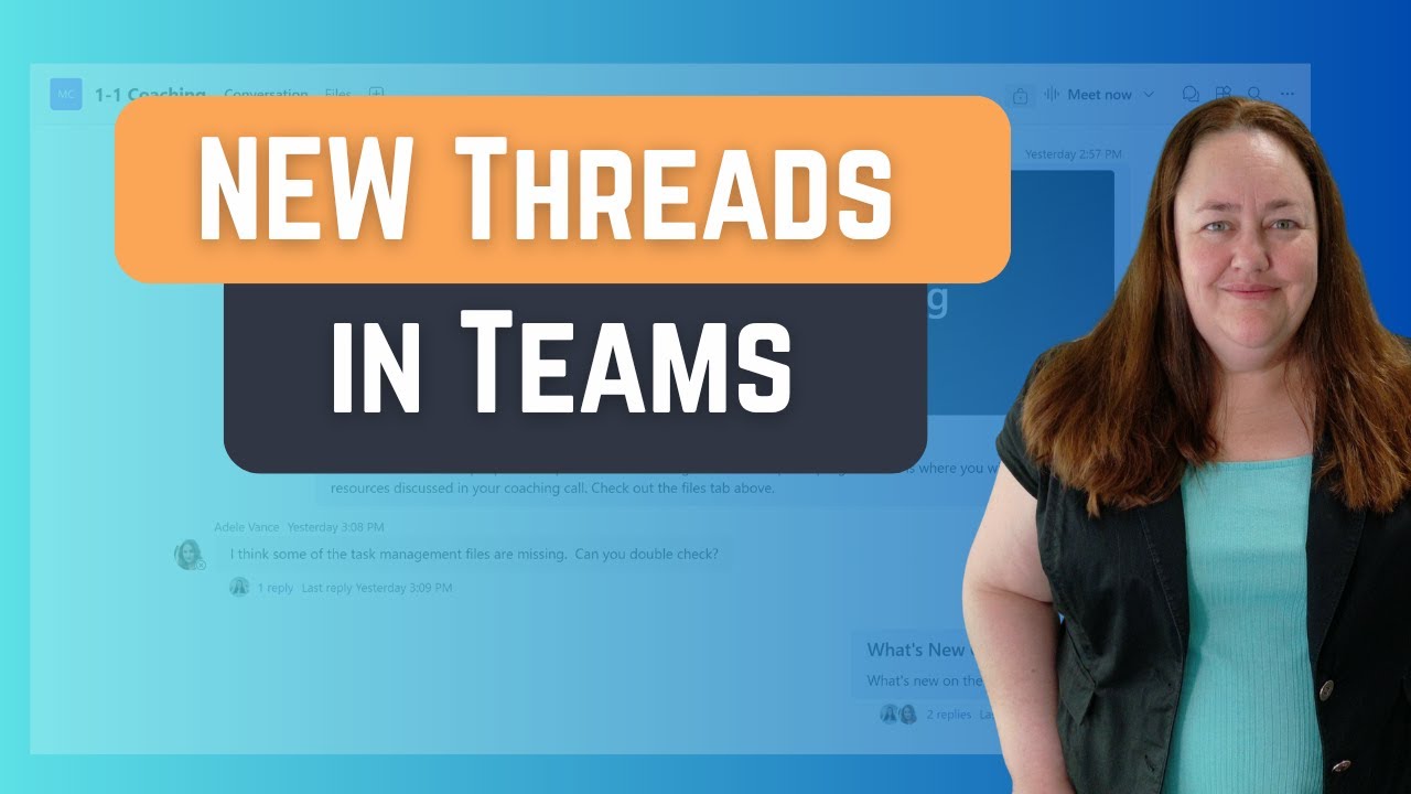 Threads in Teams: What You Need to Know