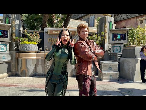 First Look at Mantis in Disney California Adventure