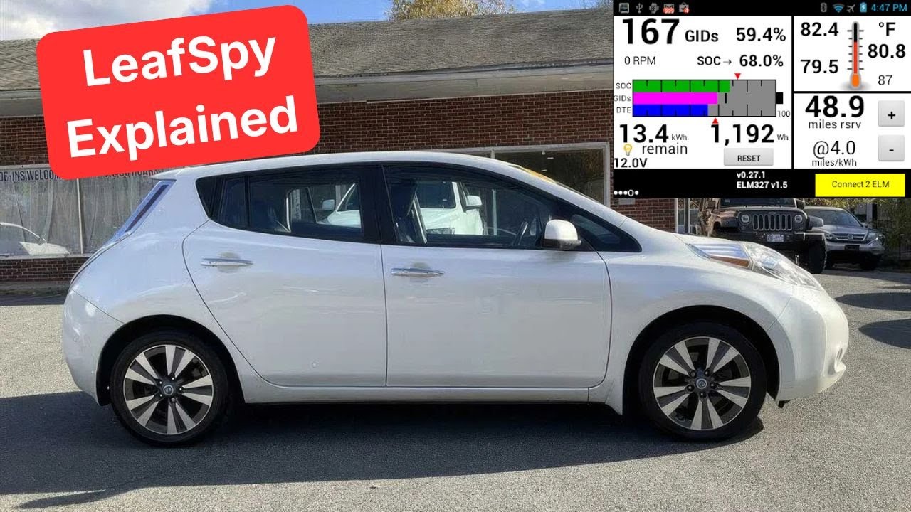 What is Leaf Spy for the Nissan Leaf?