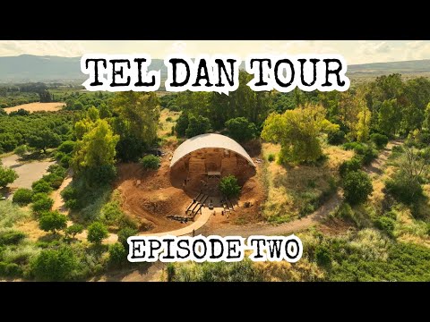 Tel Dan Tour, Israel: Part 2: Fall of the Northern 10 Tribes of Israel, Jeroboam's Golden Calf Altar