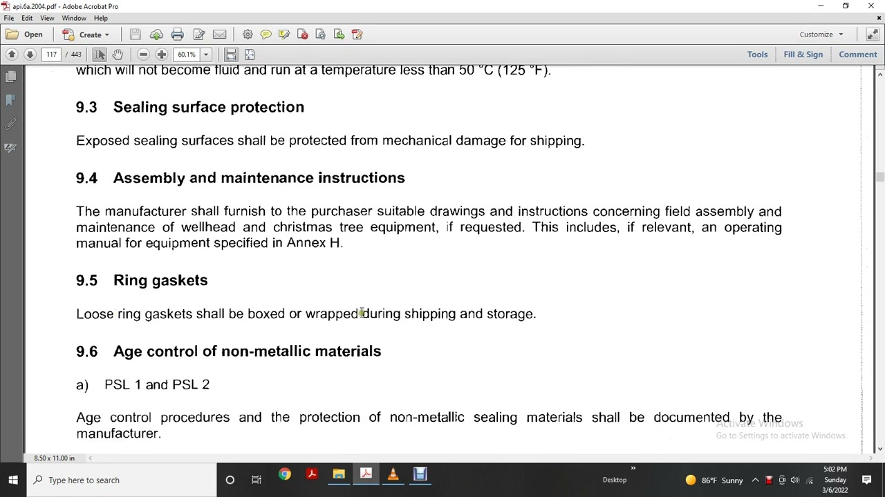 API 6A PART 6