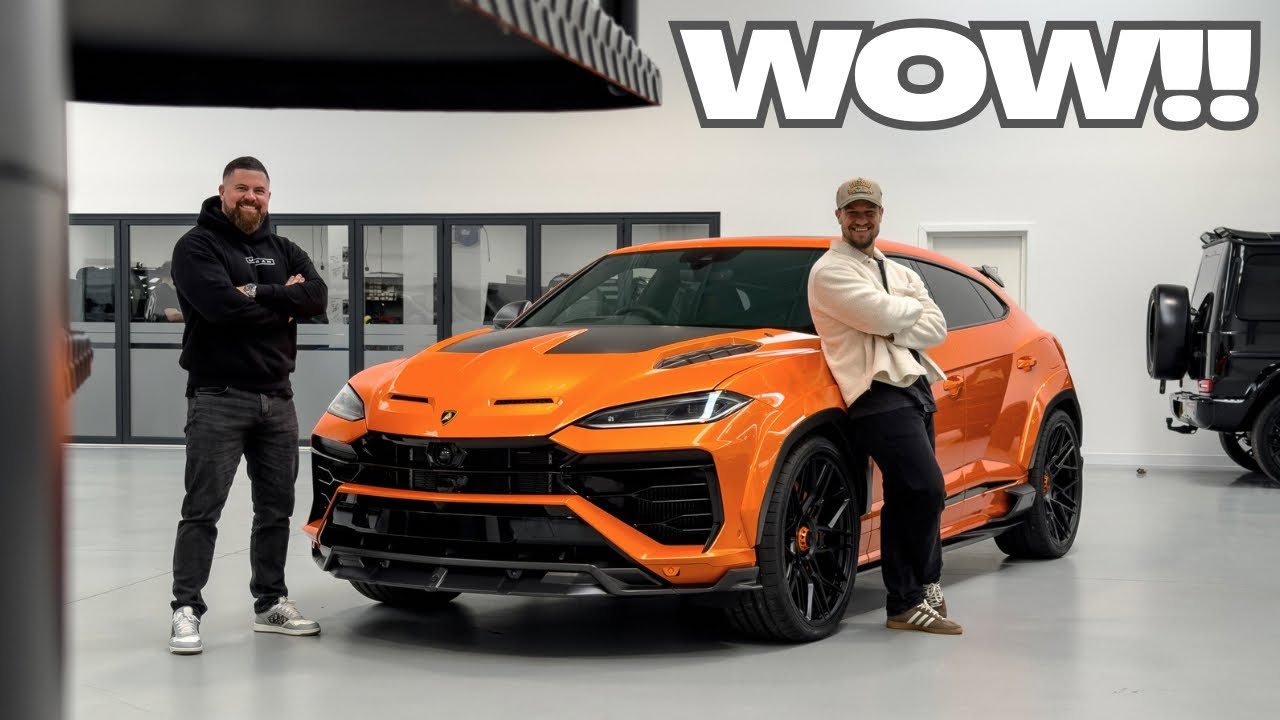 EXCLUSIVE | $500,000 Urban Automotive Lamborghini Urus SE Tour