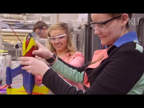Explore KU: Watch the future of aerospace take flight in Learned Hall