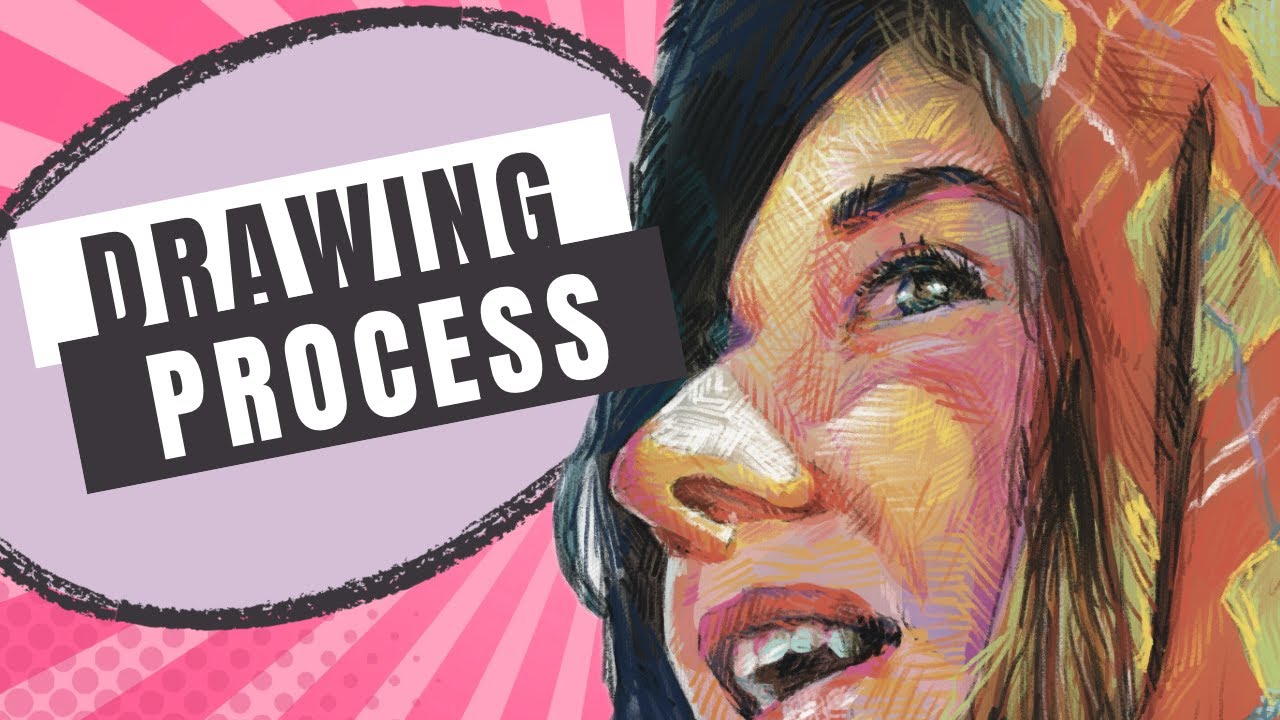 Portrait Drawing reference from Museum app