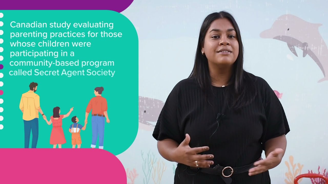 60 Second Science - Parenting outcomes from a child support program