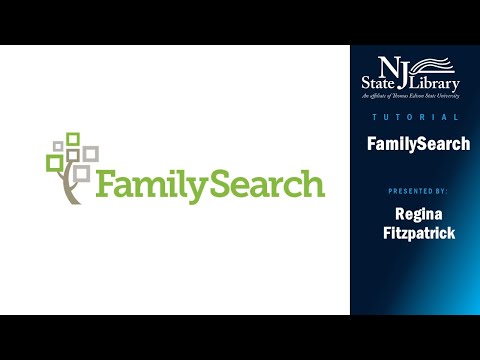 FamilySearch Tutorial