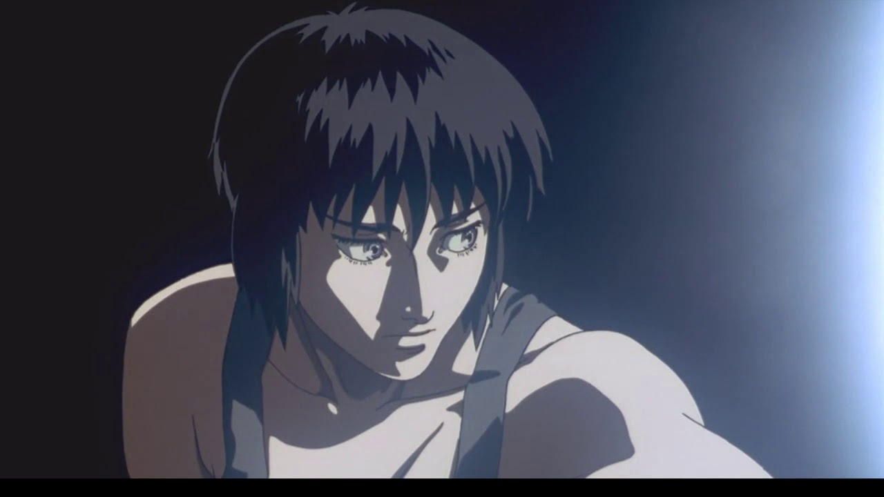 Ghost In The Shell blinds scene