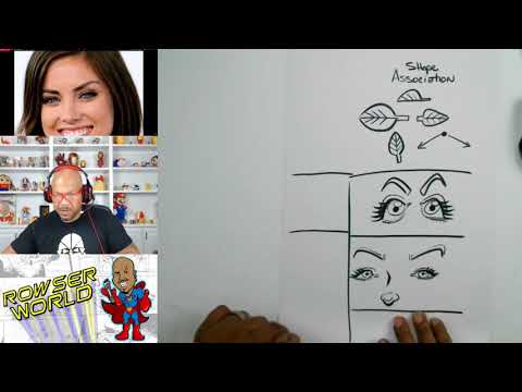 How To Draw Caricatures | Shape Association + Book Tips