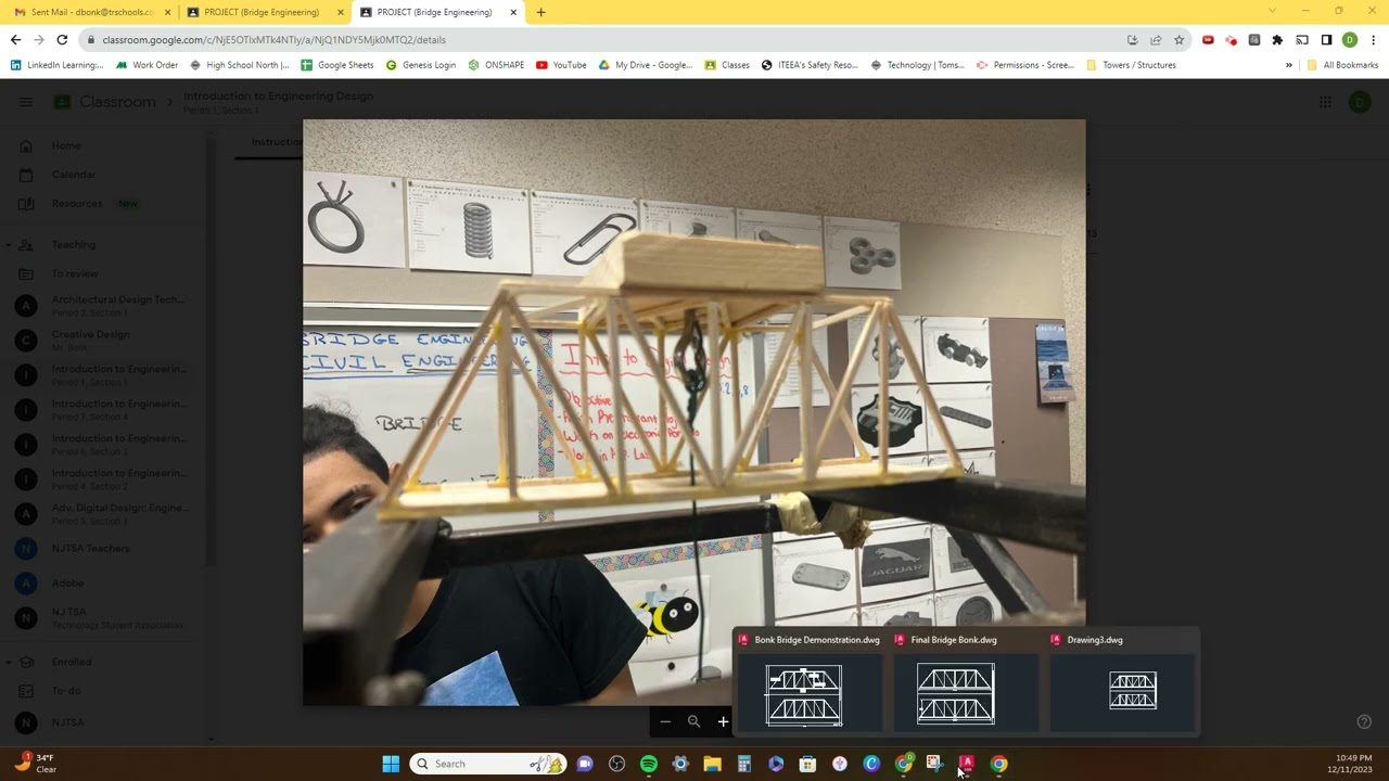 Bridge Drawing Guide - AutoCAD 2023