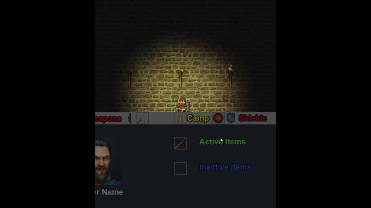 High Contrast lighting & Random Torch states (GDevelop Dev log)