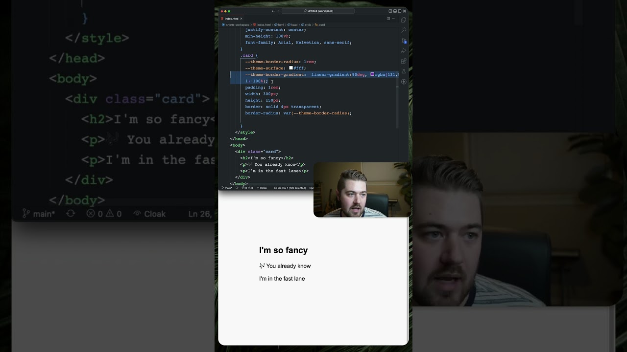 Add Gradients to your CSS Borders 🌈