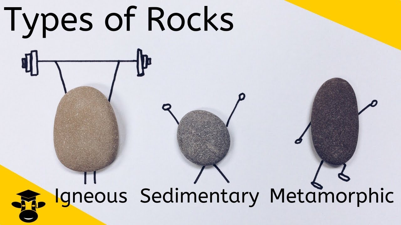 Understanding the Three Types of Rocks: Igneous, Sedimentary, and ...