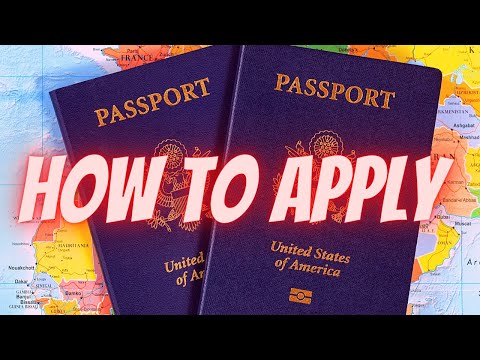 How To Apply For A Passport Card