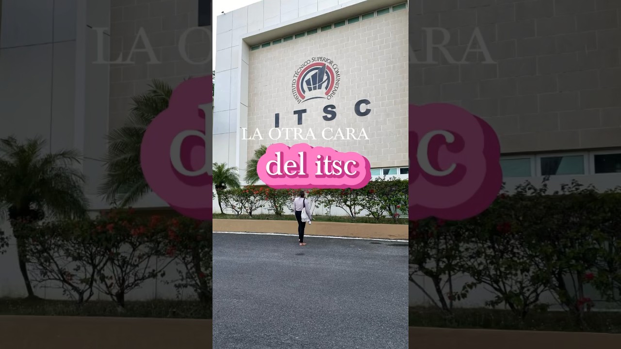 La otra cara del ITSC 🥺💔