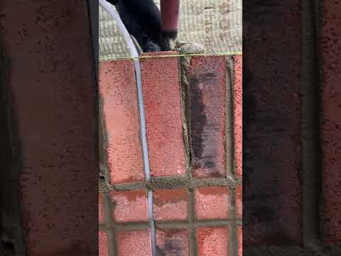 ASMR Bricklaying