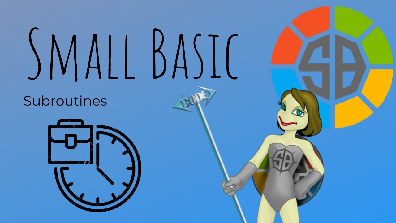 Small Basic | Subroutines