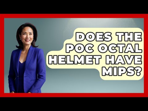 Does The POC Octal Helmet Have MIPS? - The Cycling Junkies