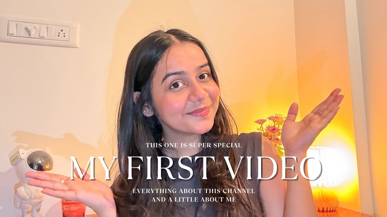 You’re not late, you’re right on time | My Honest YouTube Introduction ✨