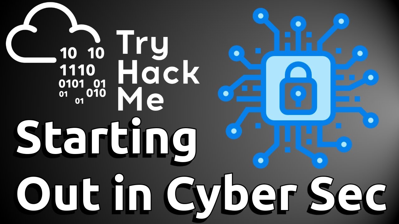 TryHackMe Walkthrough - Starting Out in Cyber SEC