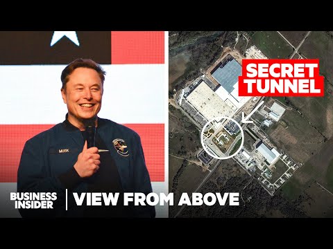 Satellite Images Reveal Scale Of Elon Musk's Texas Move | View From Above | Business Insider