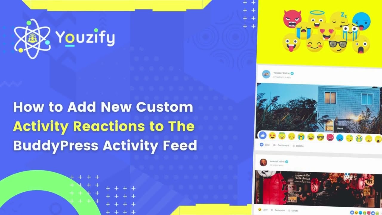 How to Create New Custom Activity Reaction on BuddyPress Activity Feed