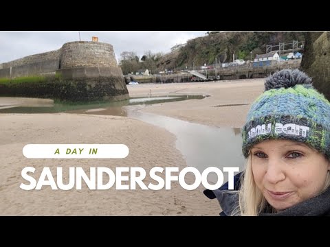 Saundersfoot: a day out in winter | Beach and Butternut Pantry | Pembrokeshire | South Wales