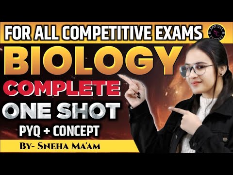🔴RRB GROUP D Marathon Class 2025 | Biology Marathon | Biology MCQs For ALL EXAMS | Sneha ma'am