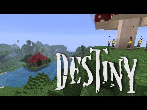 Destiny :: Minecraft adventure map