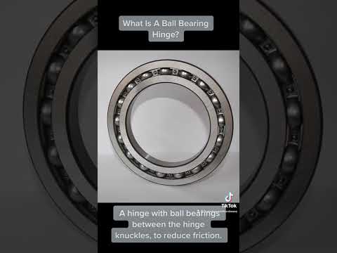 What Is A Ball Bearing Hinge?