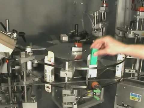 Semi-automatic Vertical Cartoner