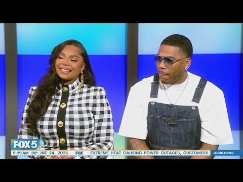Nelly and Ashanti on new reality show 'We Belong Together'