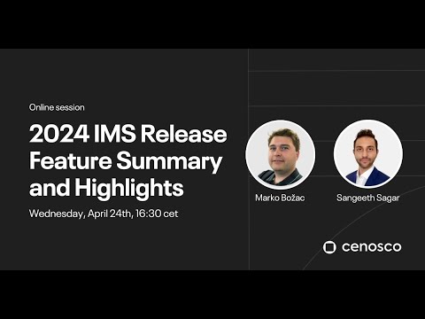 IMS Release R1 2024