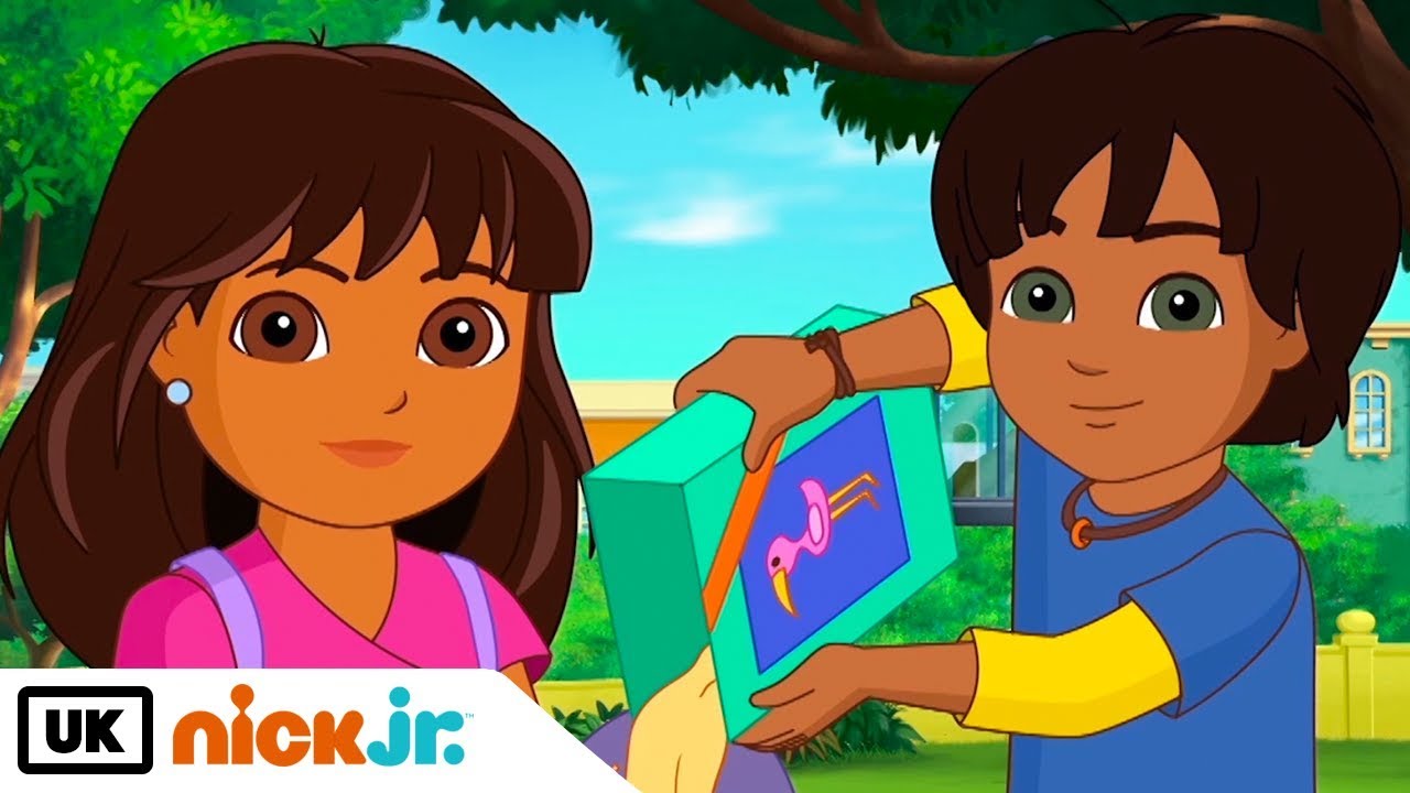 Dora and Friends | Meet Pablo | Nick Jr. UK