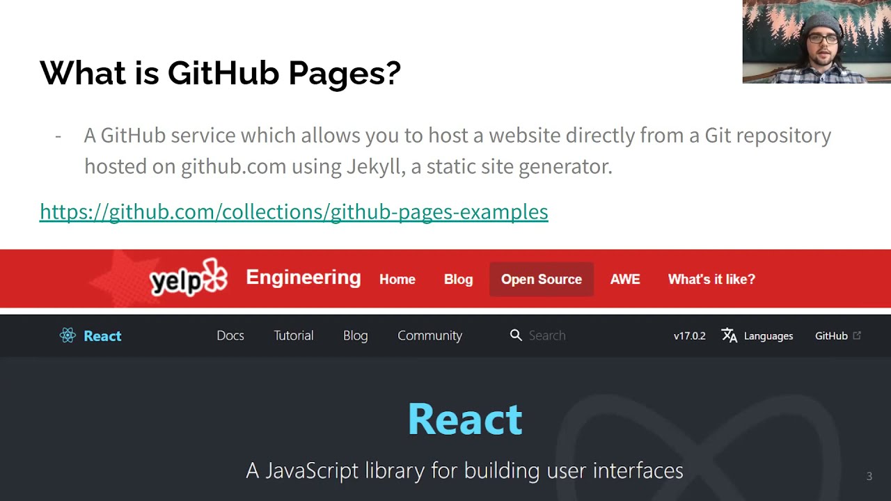 Tutorial: Github personal webpages