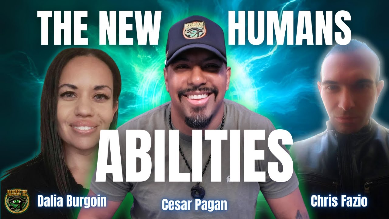 The New Human Abilities: Mindsight, Healing & Electro-Kinesis | Superhuman 2 BTS | Dalia & Chris