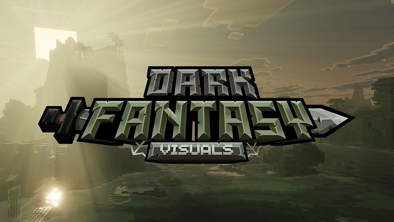 INSANE Visual Upgrade! - DARK FANTASY Shader Pack Review + Showcase
