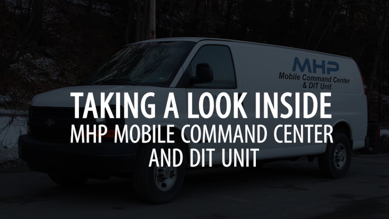 Inside MHP Mobile Command Center & DIT Unit