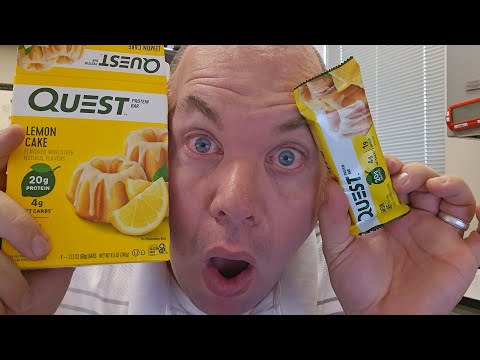 Review for Quest Nutrition Lemon Cake Protein Bars