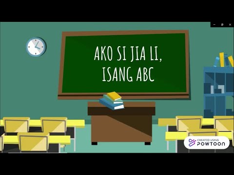 Ako si Jia Li, isang ABC