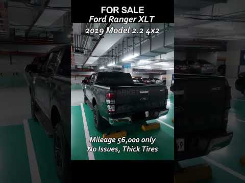 For Sale Ford Ranger XLT 2019 Model 2.2 4x2 Manual Transmission #cars #shorts #automobile #forsale