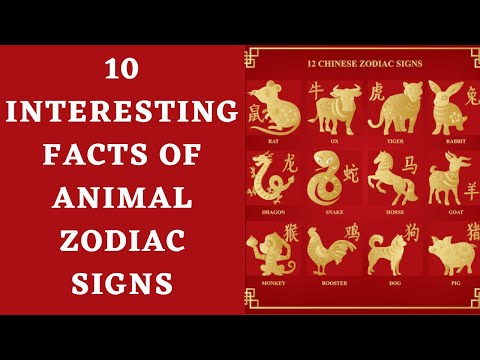 Chinese zodiac sign 10 interesting facts in 2023