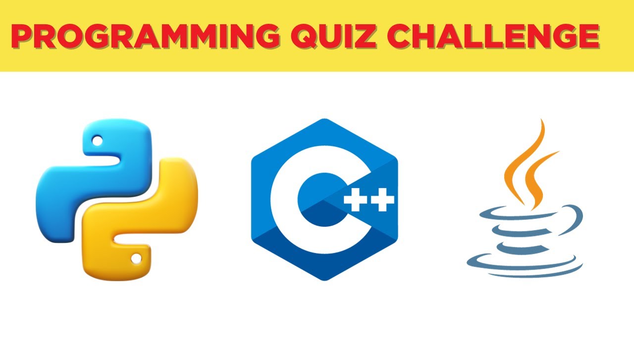 Programming Quiz Challenge: Test Your Coding Knowledge.
