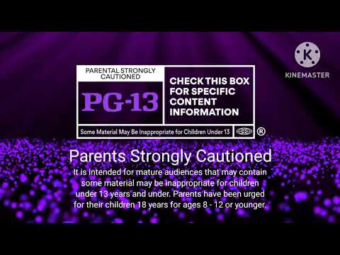 MPA Rated PG-13 - Movie Ratings Classification