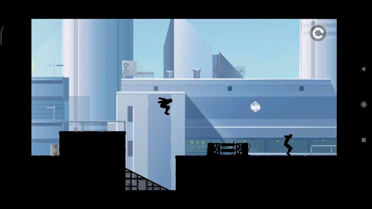 Vector. Hunter mode: Downtown walkthrough: Level 1-6