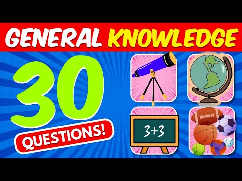 π― GENERAL KNOWLEDGE QUIZ TRIVIA ONLINE | MEDIUM LEVEL v1 | Mental Games. β